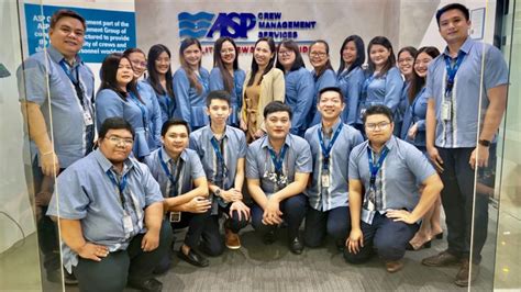 Asp Crew Management Services Manila Inc On Linkedin The Staff Of Asp