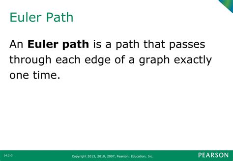 Ppt Section 14 2 Euler Paths And Euler Circuits Powerpoint Presentation Id 9401037