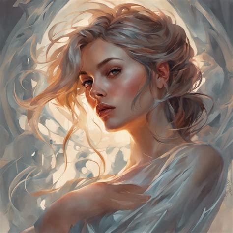 Young Woman Ai Generated Artwork Nightcafe Creator