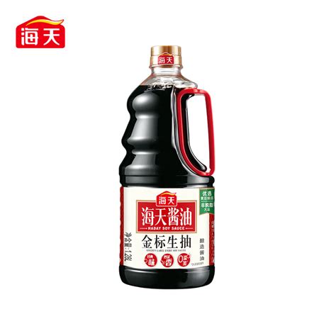海天 金标生抽1 28l 1