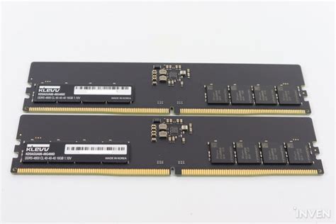 Ddr5 시대의 왕좌는 에센코어 클레브 Ddr5 4800 32gb의 모든 것