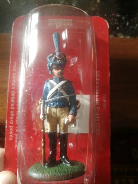 Del Prado Soldatini Driver Train 1807 Napoleonici In Blister Condizione