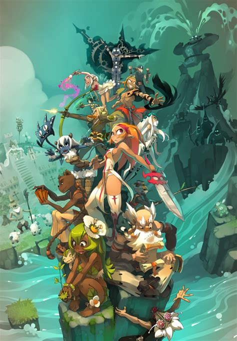 Wakfu By Xa Xa Xa On Deviantart