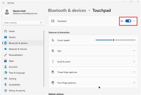 Synaptics Touchpad Driver Error Code Fixed