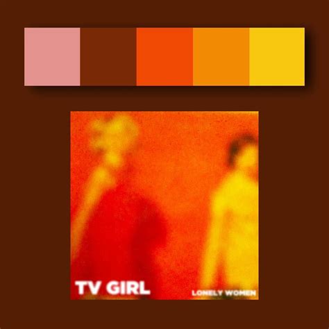 Tv Girl Albums A Color Palette By Me Rtvgirl