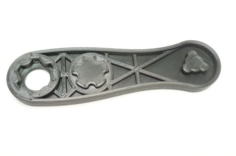 Rugged Obsidian 9 45 Suppressor Multi Tool Wrench For End Cap