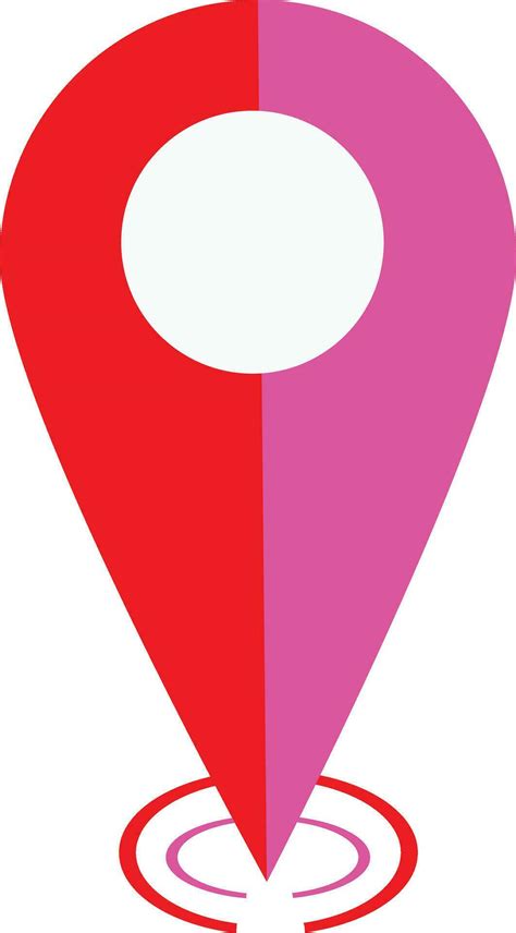 Location Pin Pointer Icon Map Gps Pointer Mark Vector Art At Vecteezy