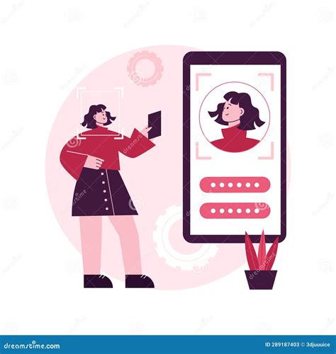 Verification Technologies Abstract Concept Vector Illustration Stock Vector Illustration Of