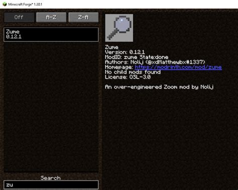 Mod Named Zume Doesnt Exist But It Does Rforgemodding