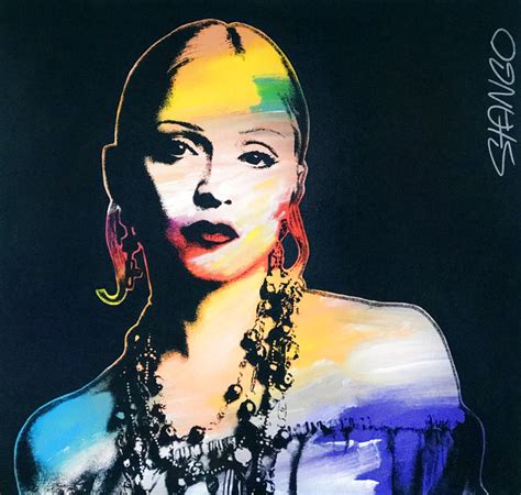 Mona Lisa 1996 87x66 Huge By John Stango