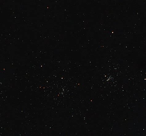 The Double Cluster Beginning Deep Sky Imaging Cloudy Nights