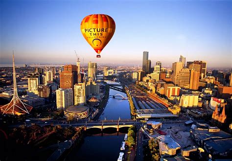 Hot Air Balloon Flights And Rides Over Melbourne And Yarra Valley