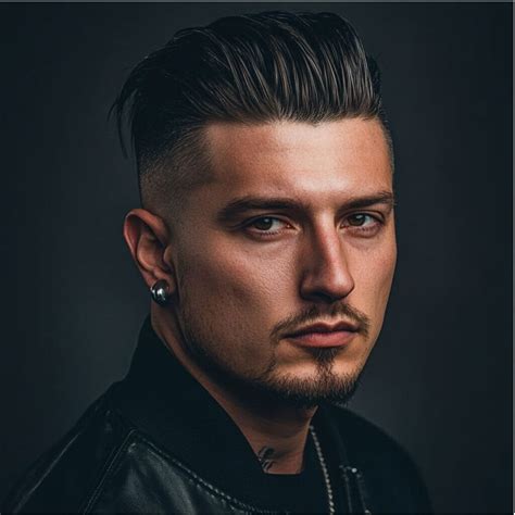 High Fade Slick Back Styles For 2025 Sharp And Refined