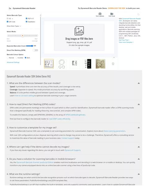 Ppt Online Barcode Scanner Barcode Reader Sdk Dynamsoft Powerpoint Presentation Id11441750