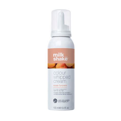Dažančios Plaukų Putos Milk Shake Colour Whipped Cream Rose Brown 100 Ml Kainos Nuo 7 19