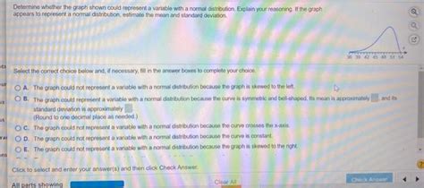 Solved Determine Whether The Graph Shown Could Represent A