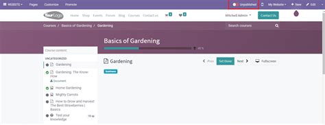 Odoo 15 Course Contents Odoo V15 Community Edition Book