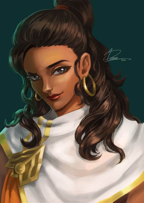 Rule 34 1girls Akshan Black Hair Brown Eyes Dark Skinned Female Dark