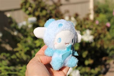Sanrio Cinnamoroll Plushie Sanrio Bear Custom Series Sanrio Etsy
