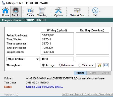 Best Free Lan Speed Test Software For Windows