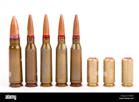 Couple Of Bullets Stock Photo Alamy