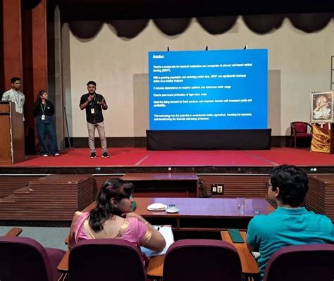 Chinmoy Kalita On Linkedin Bengaluruecosummit Verticalfarming Sustainableagriculture