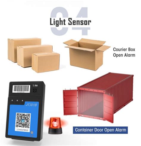 Temperature Humidity Sensor GPS Container Tracker Cold Chain Temperature Monitoring Device
