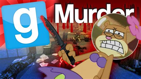 Gmod Murder Kill Sandy Garrys Mod Funny Moments Youtube