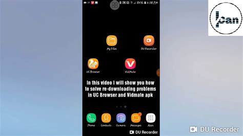 How To Solve Retrying Problems In Uc Browser And Vidmate Or Others Youtube