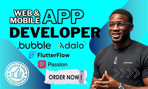 Develop Bubble Io Webapp Mvp Passion Io Flutterflow Bubble Io
