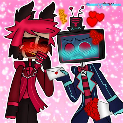 From Rivals To Loversalastor X Voxhazbin Hotel By Francesca261108