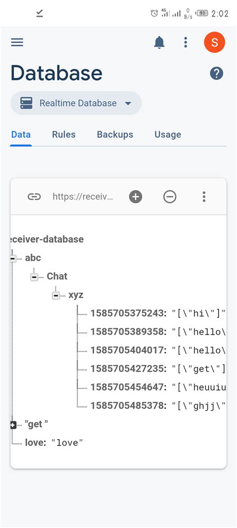 Please How Can I Get My Textbox To Show Full Text From Firebase Database Discuss Kodular