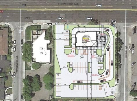 San Jose In N Out Burger Proposed Near Santana Row Valley Fair