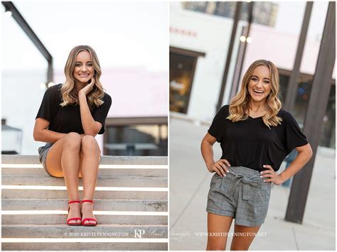 Amelia Liberty Hs Senior Portraits In Deep Ellum Kristi