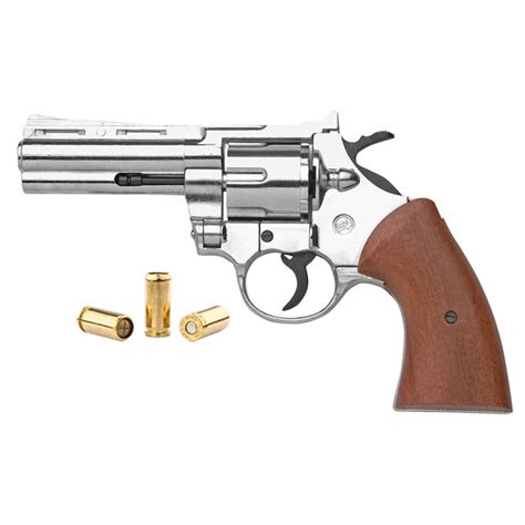 Bruni Magnum Python 9mm Blank Top Firing Revolver 38 210 Old