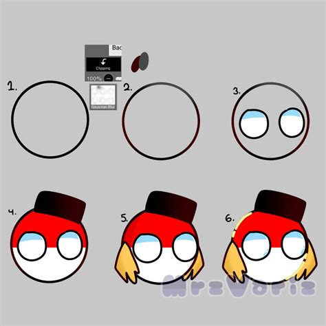 How To Draw Countryball By Kaeperu On Deviantart