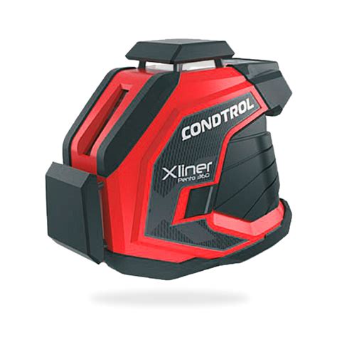 XLINER PENTO 360 - lasers lignes CONDTROL - UNE MESURE DE RÉFÉRENCE