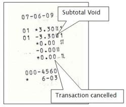 Correcting Errors Cash Access Services Manual