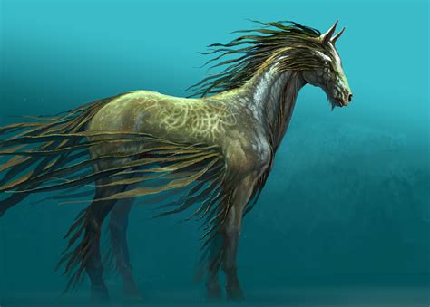 Kelpie Mythology Heather Langford Kelpie