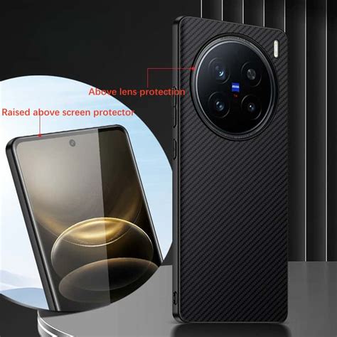 Vivo X200 Ultra Carbon Fiber Texture Case