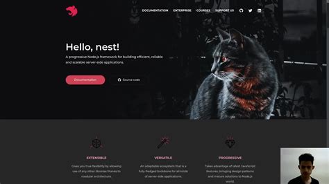 Fatih Emre Salman Linkedin‘de Nestjs Expressjs Framework