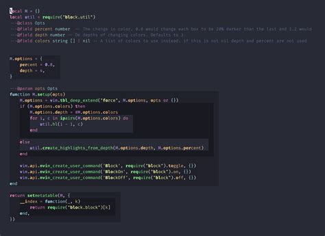 Blocknvim A Plugin To Visualize Code Blocks Rneovim
