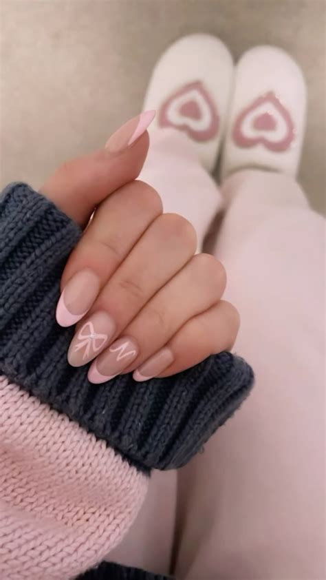 Bf Initial Nails🎀 Pink Nails Acrylic Nails Girly Acrylic Nails