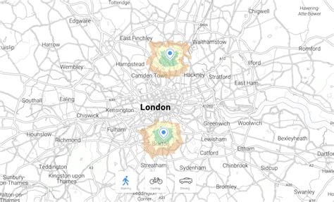 Catchment Area Analysis Kontur Inc