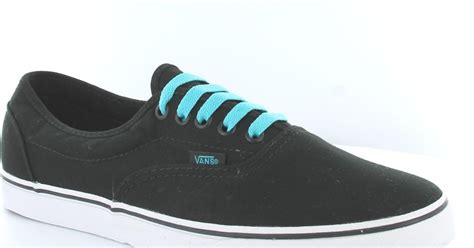 Vans Lpe Noir Bleu