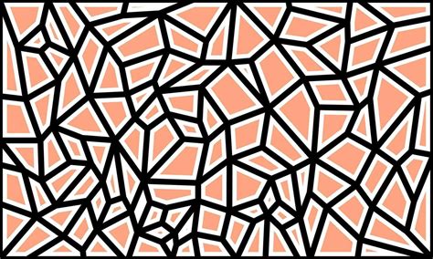 voronoi geometric pattern background forming stone foundation array