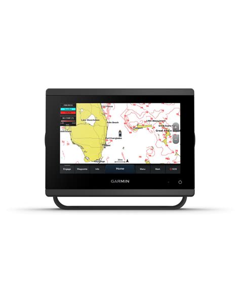 Garmin GPSMAP Xsv Chartplotter Fishfinder With Worldwide Basemap