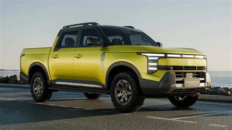 Nissan Frontier Pro New Plug In Hybrid Pick Up Truck At Auto Shanghai 2025
