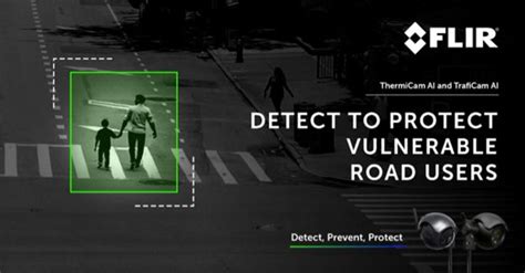 Ai Sensors Detect And Classify Road Users Worldwide Teledyne Flir