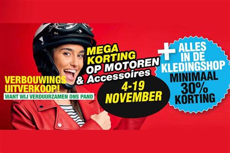 Mega Verbouwingsuitverkoop Bij Arie Molenaar Motors Van 4 T M 19 November